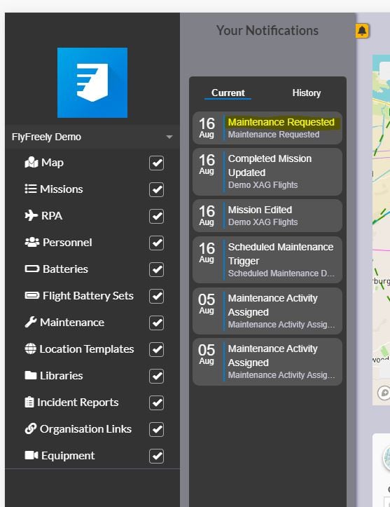 Setting up an RPA Maintenance Schedule