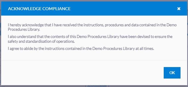 Document Amendment Procedure