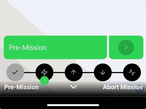 Completing Missions in the Field App