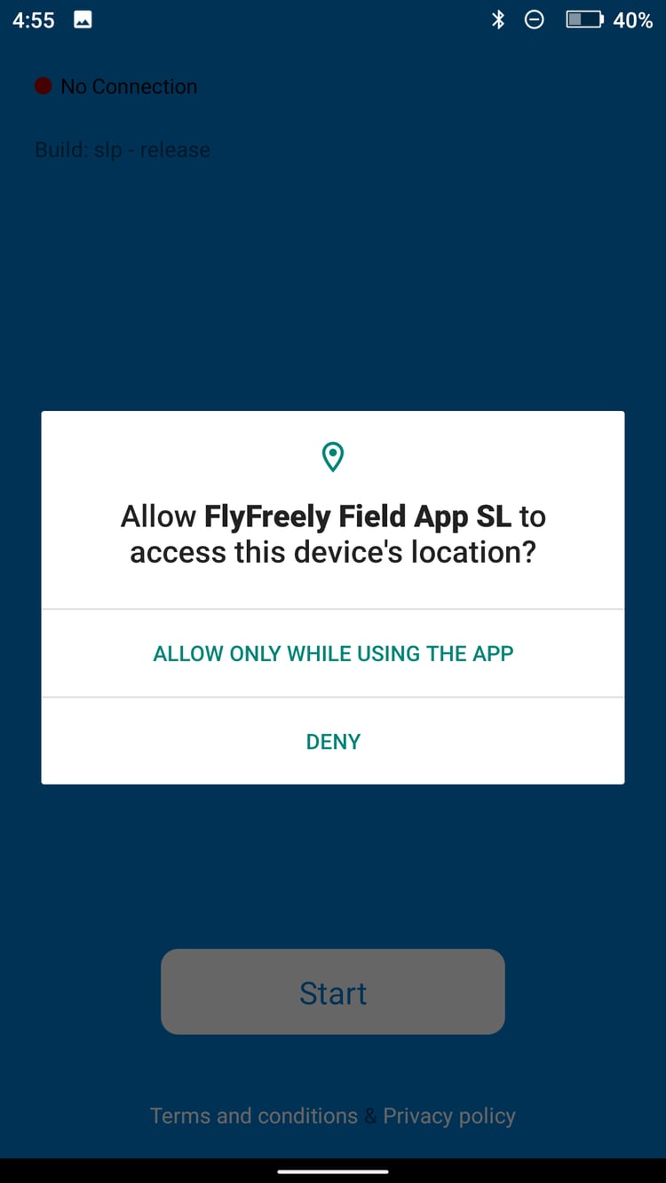 Running the Field App on Smart Devices