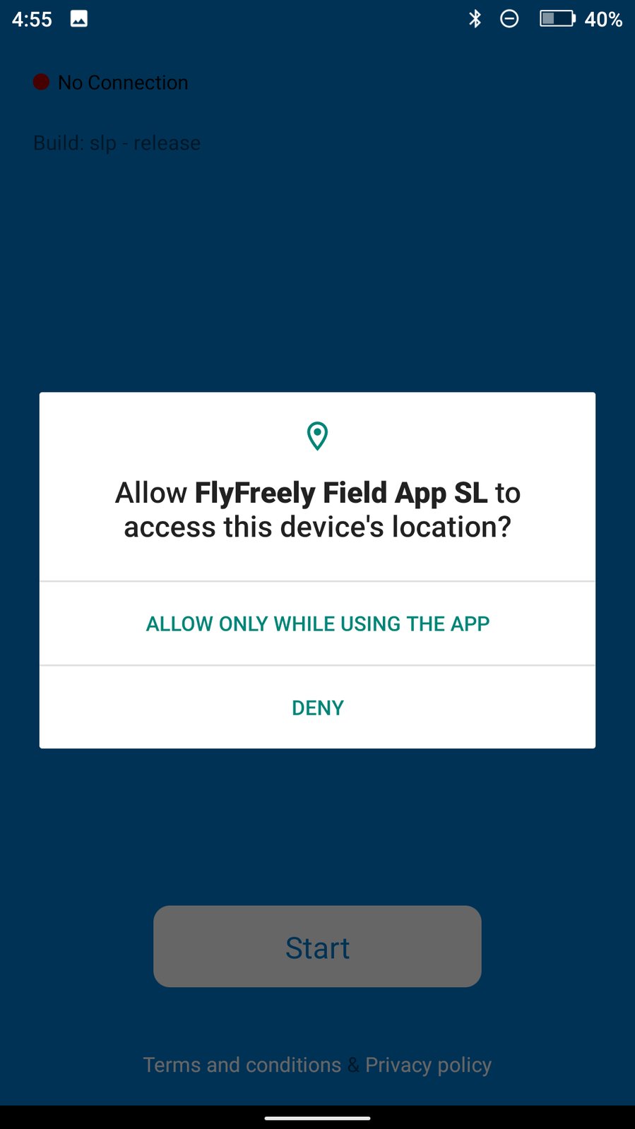 Running the Field App on Smart Devices