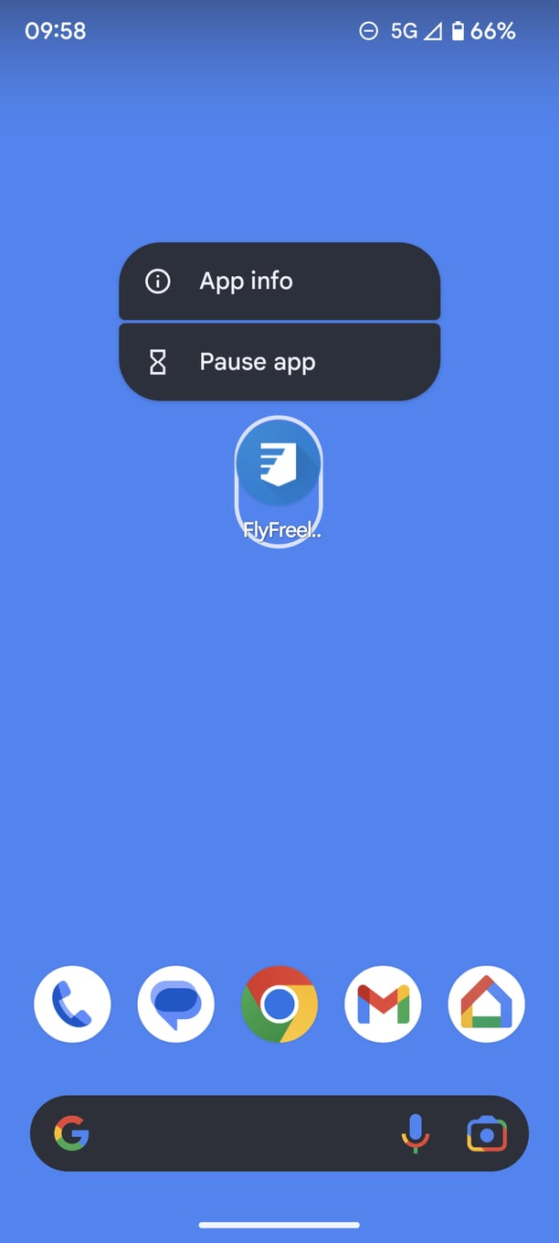 Clear App Data for the Field App