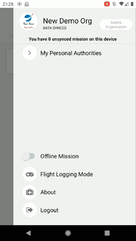 Upload a Field App Debug Report