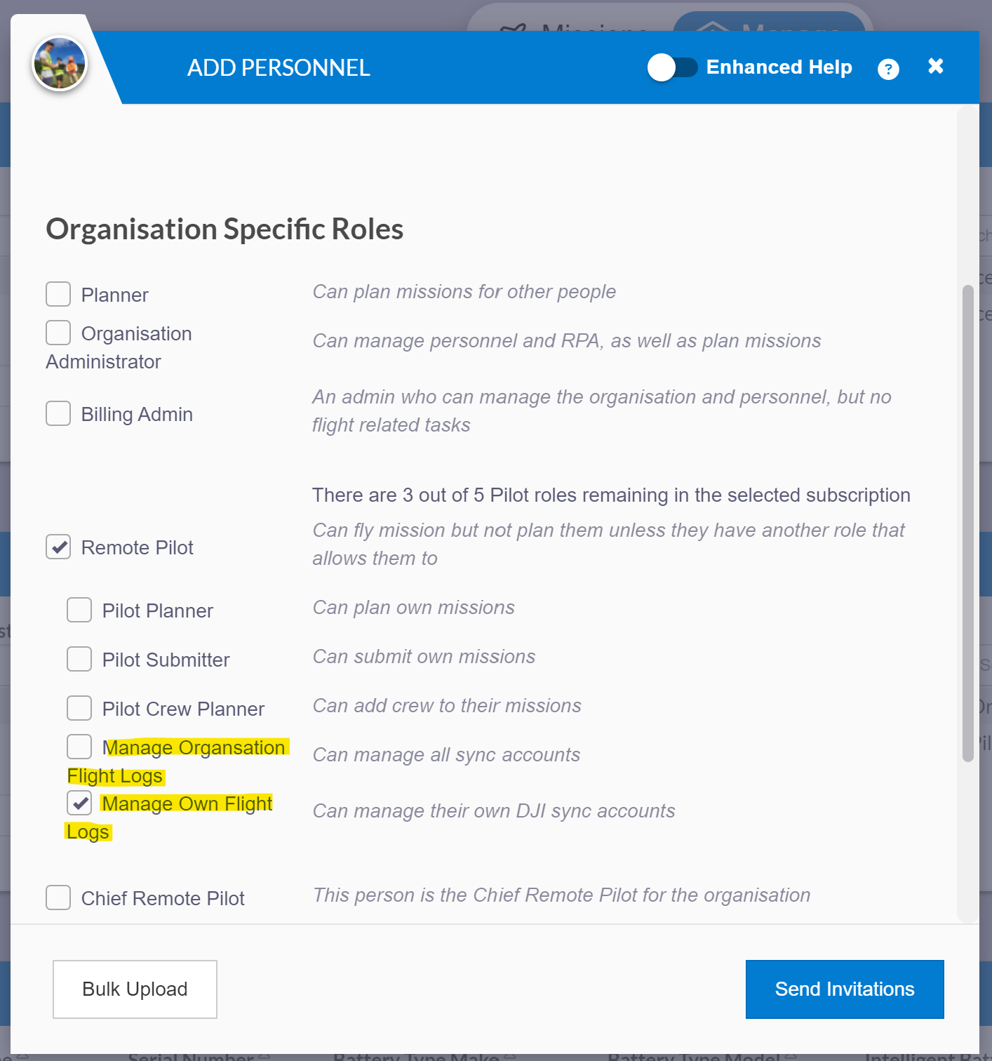 Flight Log Sync via DJI Cloud